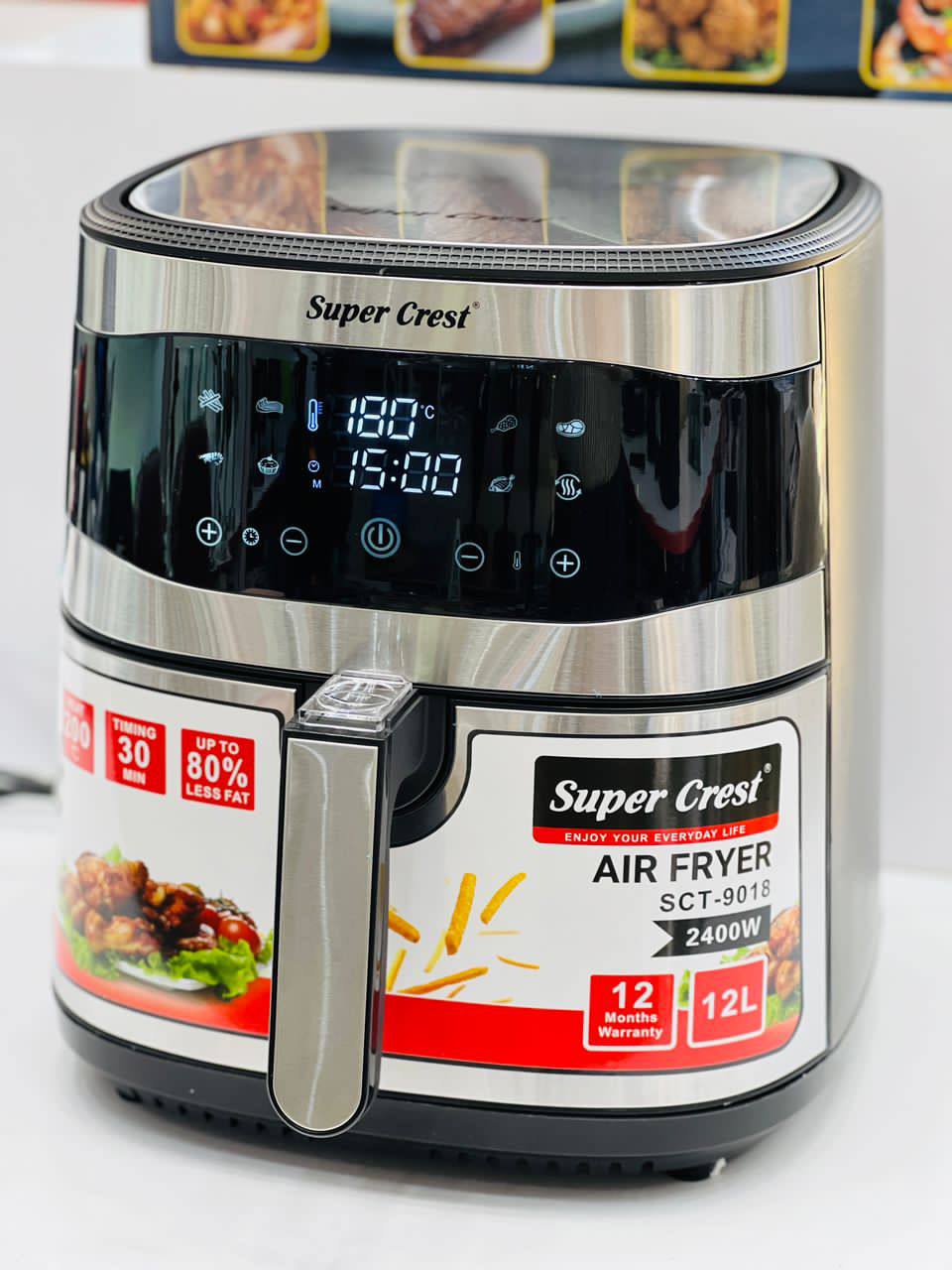 فروشگاه لوازم خانگی رزگالری شاپ | سرخ کن سوپر کرست Super crest SCT-9018